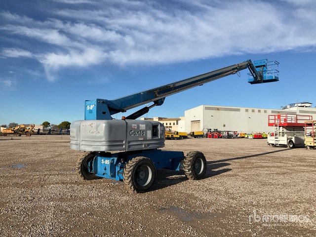 2007 Genie S85 4WD Diesel Telescopic Boom Lift | Ritchie Bros. Auctioneers