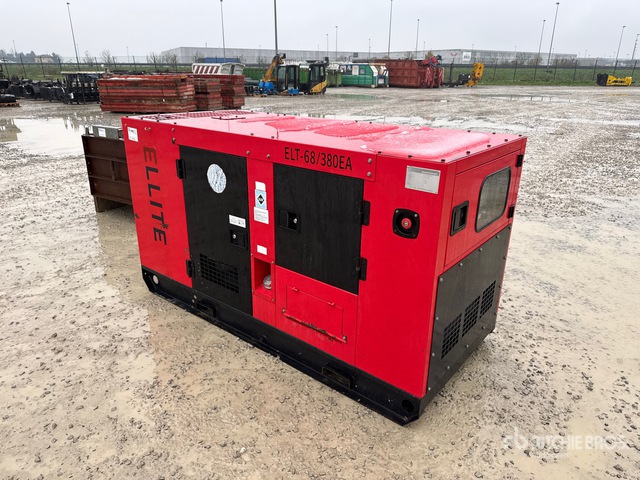 2021 Ellite ELT 68 48 kVA Generator Set | Ritchie Bros. Auctioneers
