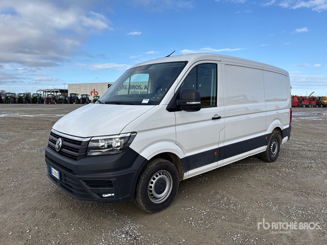 Volkswagen Crafter Van Truck | Ritchie Bros. Auctioneers