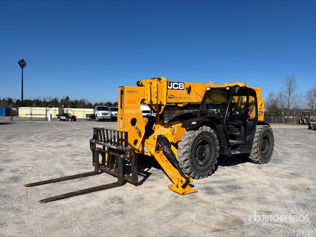 JCB 51056 Telehandlers transport quote to Barboursville, VA. VeriTread ...