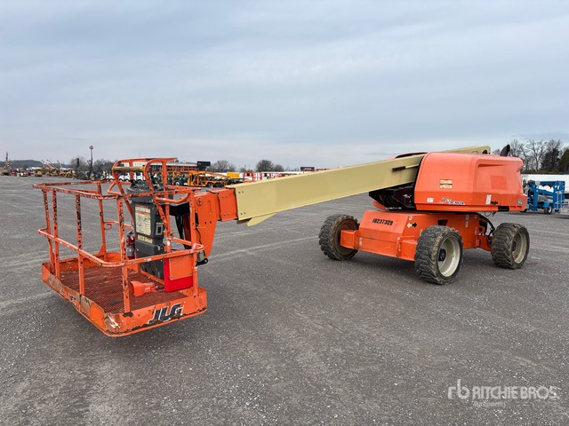 2018 JLG 600S 4WD Diesel Telescopic Boom Lift | Ritchie Bros. Auctioneers