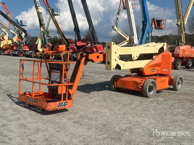 2017 JLG E450AJ 2WD Electric Articulating Boom Lift | Ritchie Bros ...