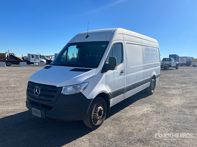 2019 Mercedes-Benz Sprinter 3500 Furgoneta de carga | Ritchie Bros ...