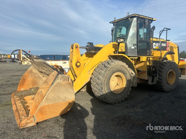 2019 Cat 950M Wheel Loader | Ritchie Bros. Auctioneers