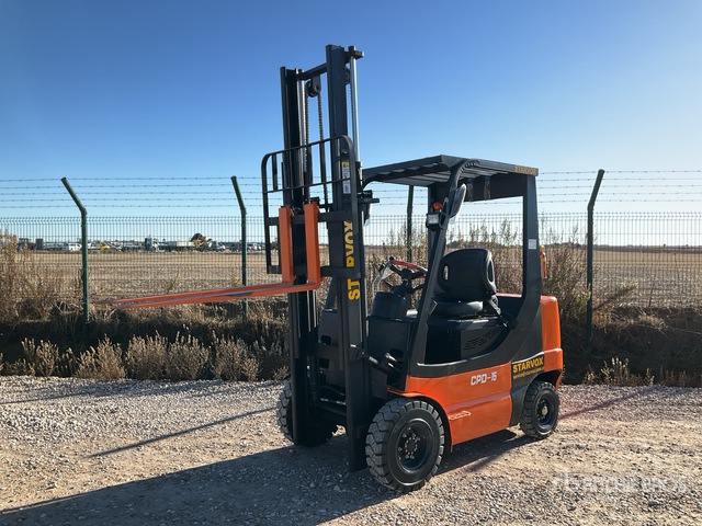 2025 STARVOX CPD-15 Electric Forklift (Unused) | Ritchie Bros. Auctioneers