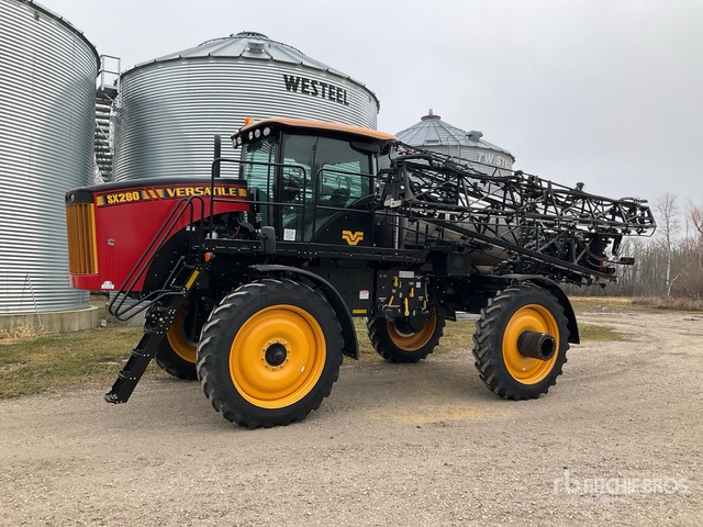 2017 Versatile SX280 90 ft 4x2 High Clearance Self-Propelled Sprayer ...