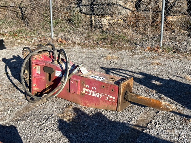 2021 Earthmovin CH95 Hydraulic Breaker | Ritchie Bros. Auctioneers