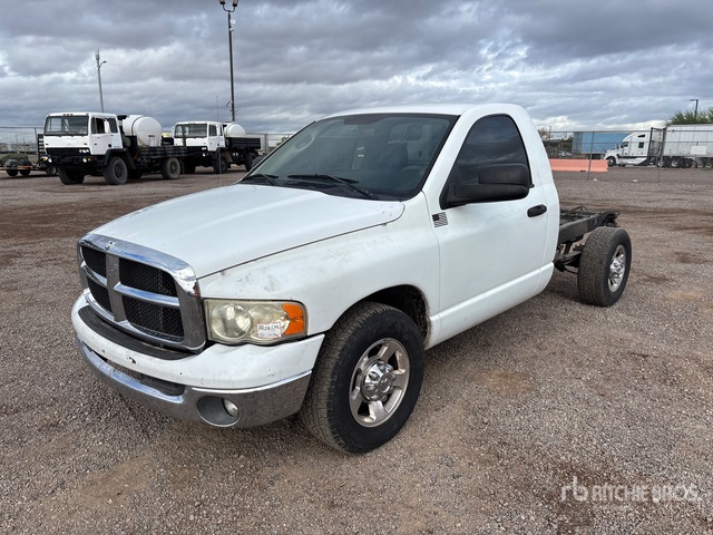 2005 Dodge Ram 2500 4x2 Cab and Chassis | Ritchie Bros. Auctioneers