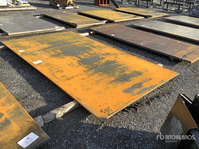 2025 Kit Containers Steel 6 ft 1 in x 10 ft 6 in (.75 in Thick) Steel ...