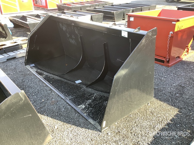 2025 Kit Containers QT-BFB-102 101 in General Purpose Skid Steer Bucket ...