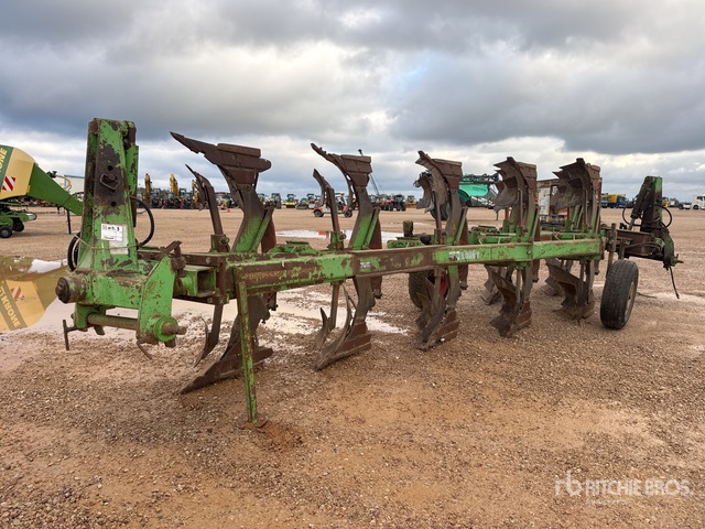 Duro Front and Rear plow 3-Point Charrue Arriere 5 Corps et Charrue ...