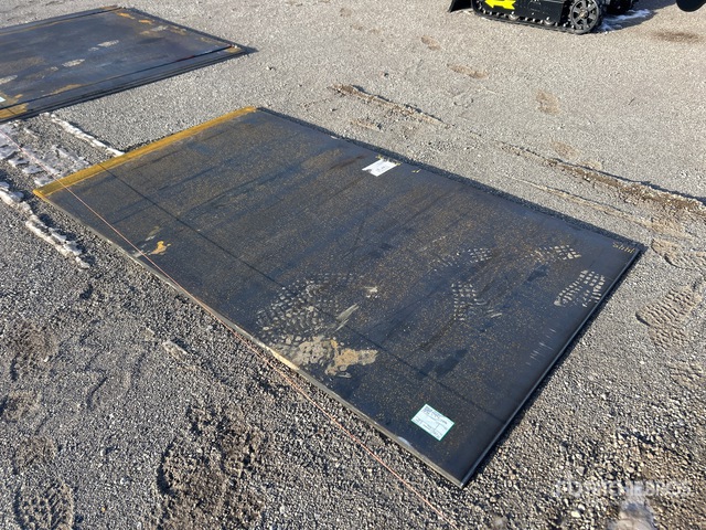 2025 Kit Containers 4 ft 4 in x 7 ft 10 in Steel Plates | Ritchie Bros ...