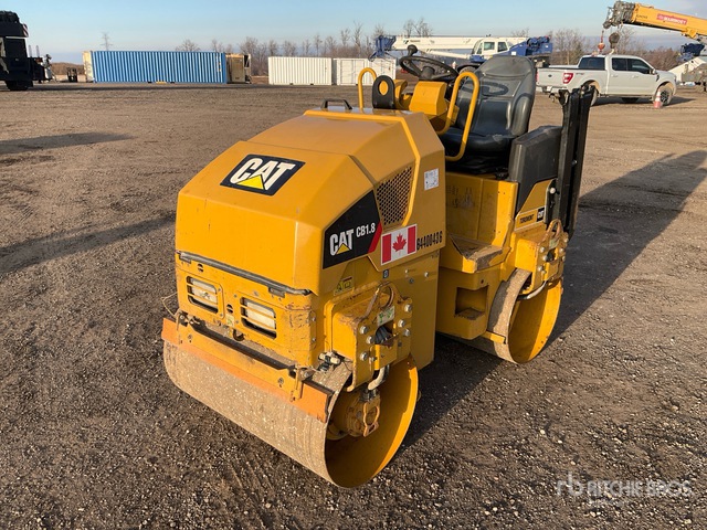 2021 Cat CB1.8 Compacteur à double bille | Ritchie Bros. Auctioneers