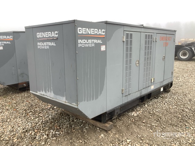 2016 Generac MG200 200 kW Skid-Mounted Stand-By Generator Set | Ritchie ...