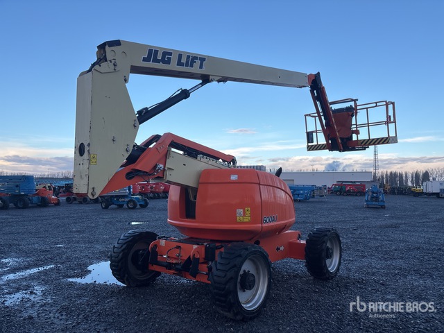 2014 JLG 600AJ 4WD Diesel Articulating Boom Lift | Ritchie Bros ...