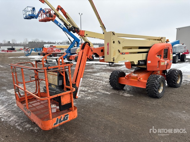 2010 JLG 450AJ Series ll 4WD Diesel Articulating Boom Lift | Ritchie ...