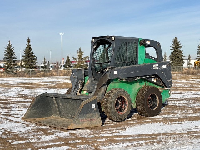 2015 John Deere 326E Skid Steer Loader | Ritchie Bros. Auctioneers