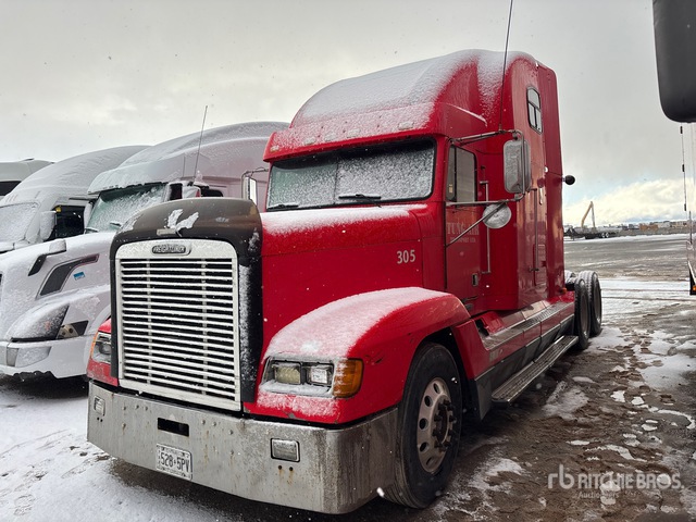 2000 Freightliner FLD 120 6x4 Sleeper Prime Mover (Inoperable ...