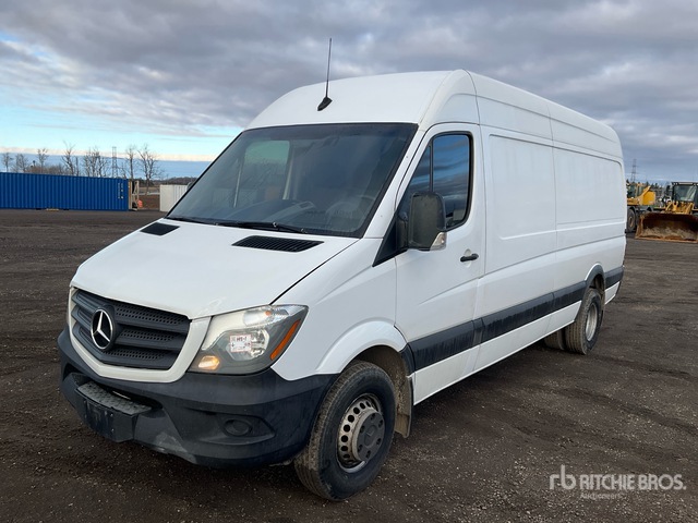 2018 Mercedes-Benz Sprinter 3500 Furgoneta de carga | Ritchie Bros ...