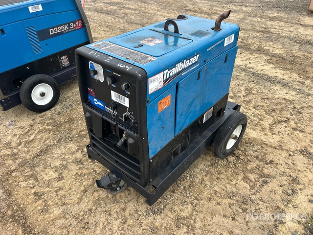 2014 Miller 275LP 275 A Mobile Multi-Process Engine Driven Welder ...