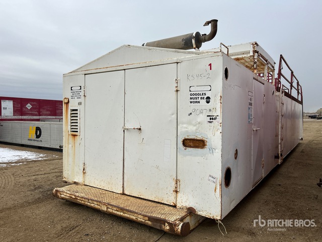 60000 L Skid-Mounted Mud Tank | Ritchie Bros. Auctioneers