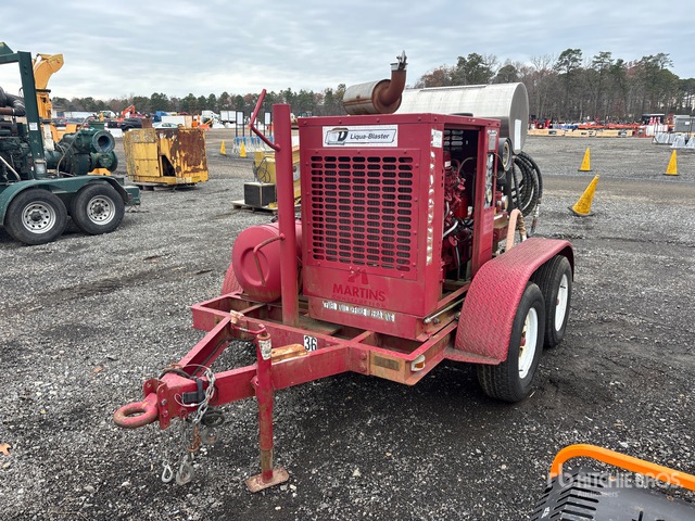 2002 Gardner-Denver Liqua-Blaster Pressure Washer | Ritchie Bros ...