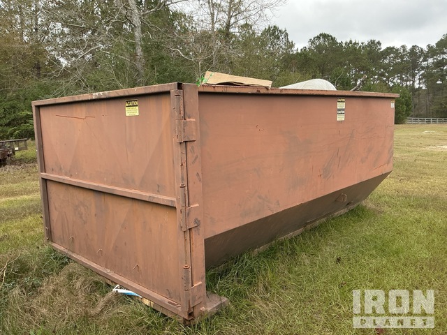 Quantity of Nedland 14 ft 20 cu yd Roll-Off Container in Folsom ...