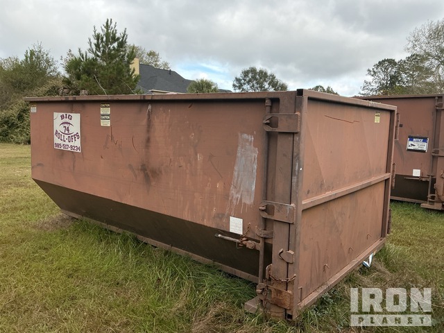 Quantity of Nedland 14 ft 20 cu yd Roll-Off Container in Folsom ...