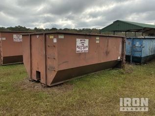 Quantity of Nedland 14 ft 20 cu yd Roll-Off Container in Folsom ...