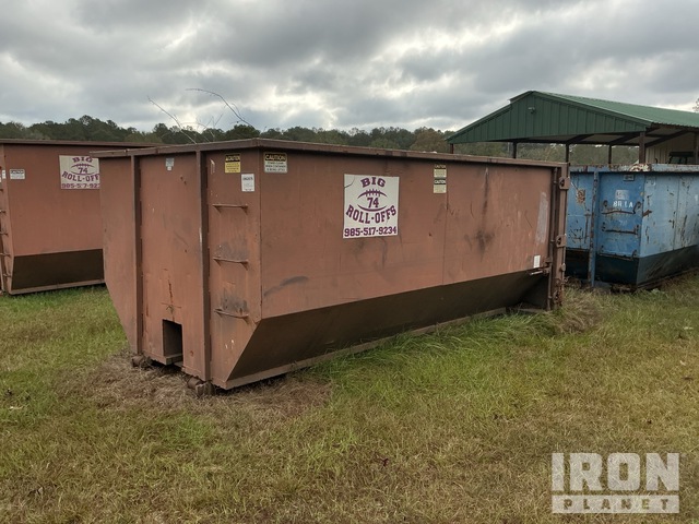 Quantity of Nedland 14 ft 20 cu yd Roll-Off Container in Folsom ...