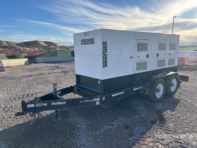 2014 SWP/Hanco 175RSTH66DWLP/R 175 kW Mobile Generator Set | Ritchie ...