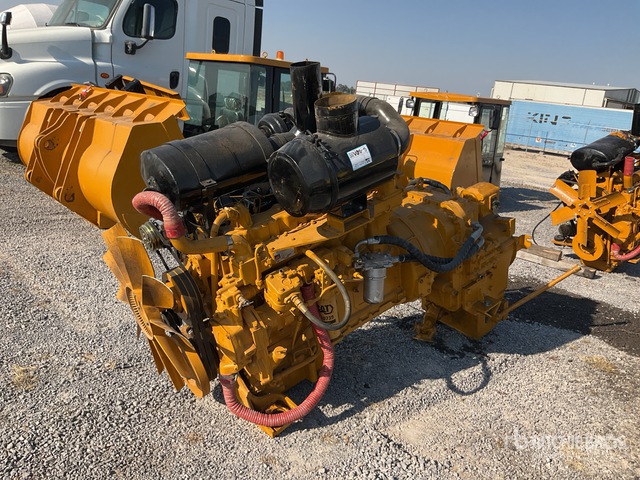 Motor y Transmision para Cargador sobre Neumaticos / Engine and ...