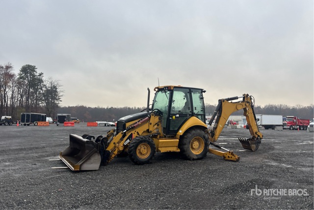 2011 Cat 420E IT 4x4 Backhoe Loader | Ritchie Bros. Auctioneers