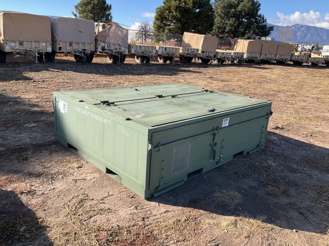 Military Shipping Containers & Storage | GovPlanet