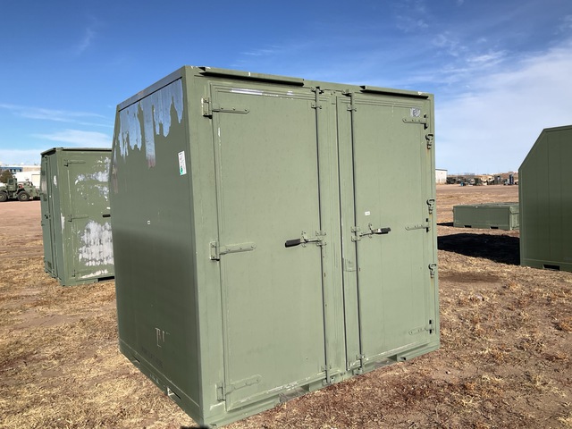 Military Shipping Containers & Storage | GovPlanet