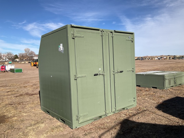 Military Shipping Containers & Storage | GovPlanet