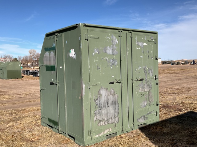Military Shipping Containers & Storage | GovPlanet