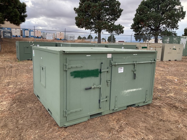 Military Shipping Containers & Storage | GovPlanet
