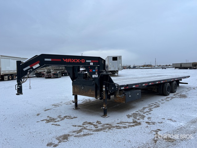 2024 Maxey LHX10240 33 ft T/A Gooseneck Equipment Trailer | Ritchie ...