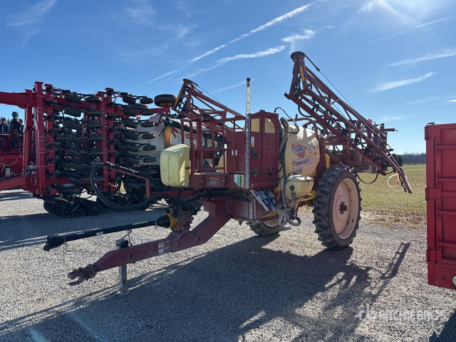 Hardi Commander 750 66 ft S/A Pull-Type Sprayer | Ritchie Bros. Auctioneers