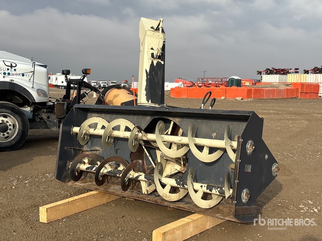 1990 Buhler 960 8 ft 3-Point Snow Blower | Ritchie Bros. Auctioneers