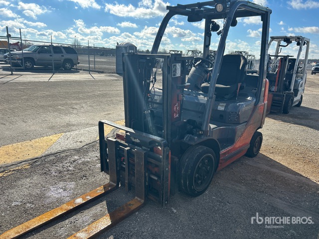 2014 Toyota 8FGCU20 Forklift | Ritchie Bros. Auctioneers
