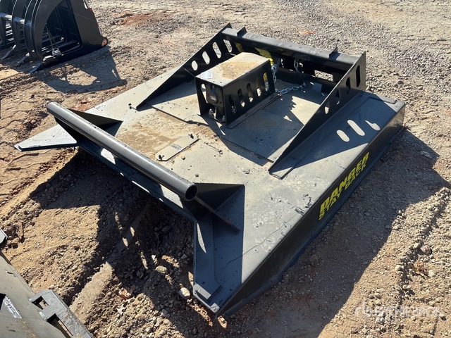 72 in Skid Steer Brush Cutter - Fits Skid Steer | Ritchie Bros. Auctioneers