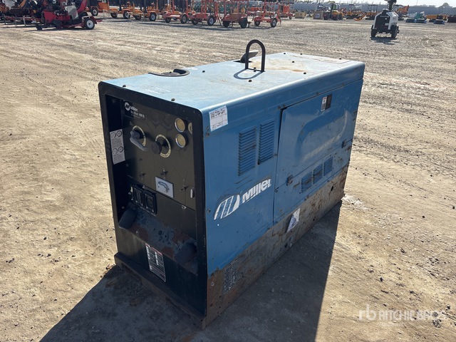 2012 Miller 400D Electric Welder | Ritchie Bros. Auctioneers