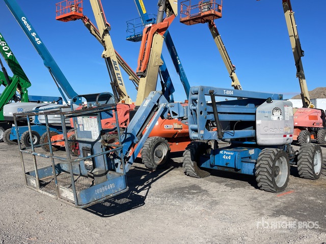 2012 Genie Z45 4WD Diesel Articulating Boom Lift | Ritchie Bros ...