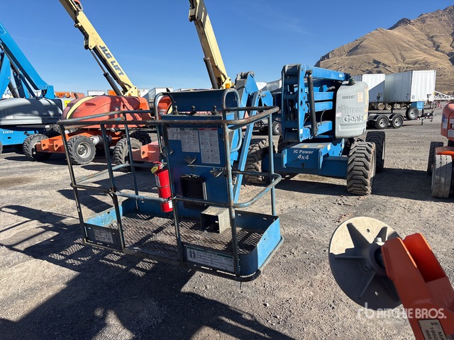 2012 Genie Z45 4WD Diesel Articulating Boom Lift | Ritchie Bros ...