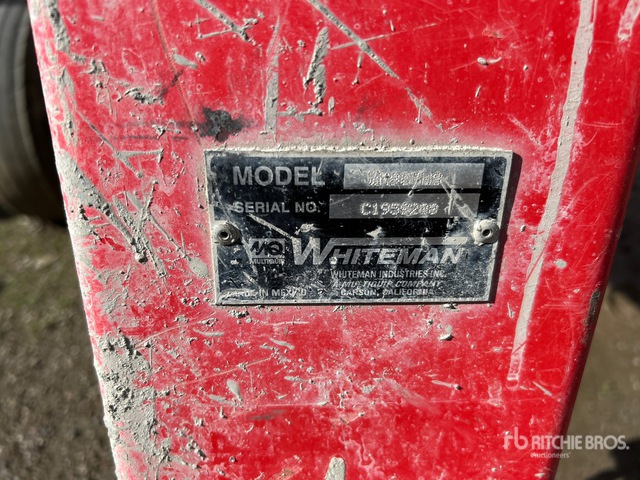 Multiquip Whiteman Portable Concrete Mixer | Ritchie Bros. Auctioneers