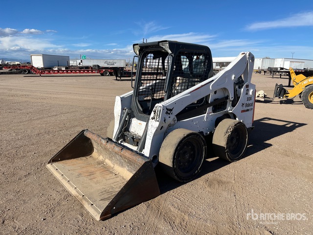 2016 Bobcat S750 Two-Speed Skid Steer Loader | Ritchie Bros. Auctioneers