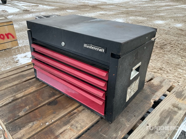 Master Craft 2 ft 2 in 4 Drawer Tool Box | Ritchie Bros. Auctioneers