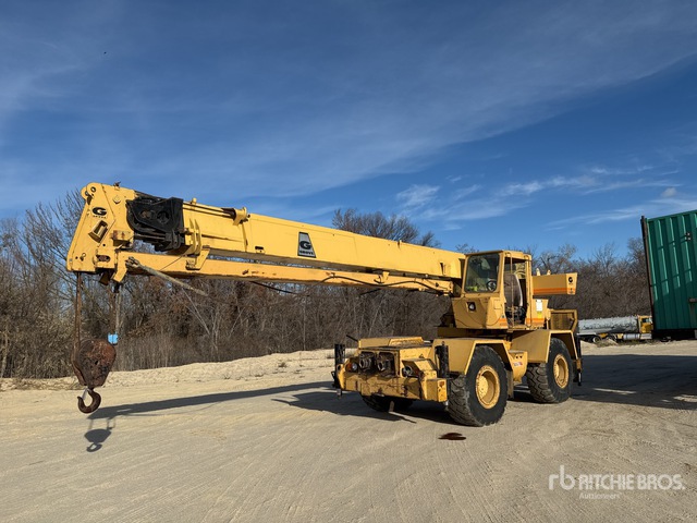 1979 Grove RT-522 22 ton 4x4 Rough Terrain Crane (Inoperable) | Ritchie ...